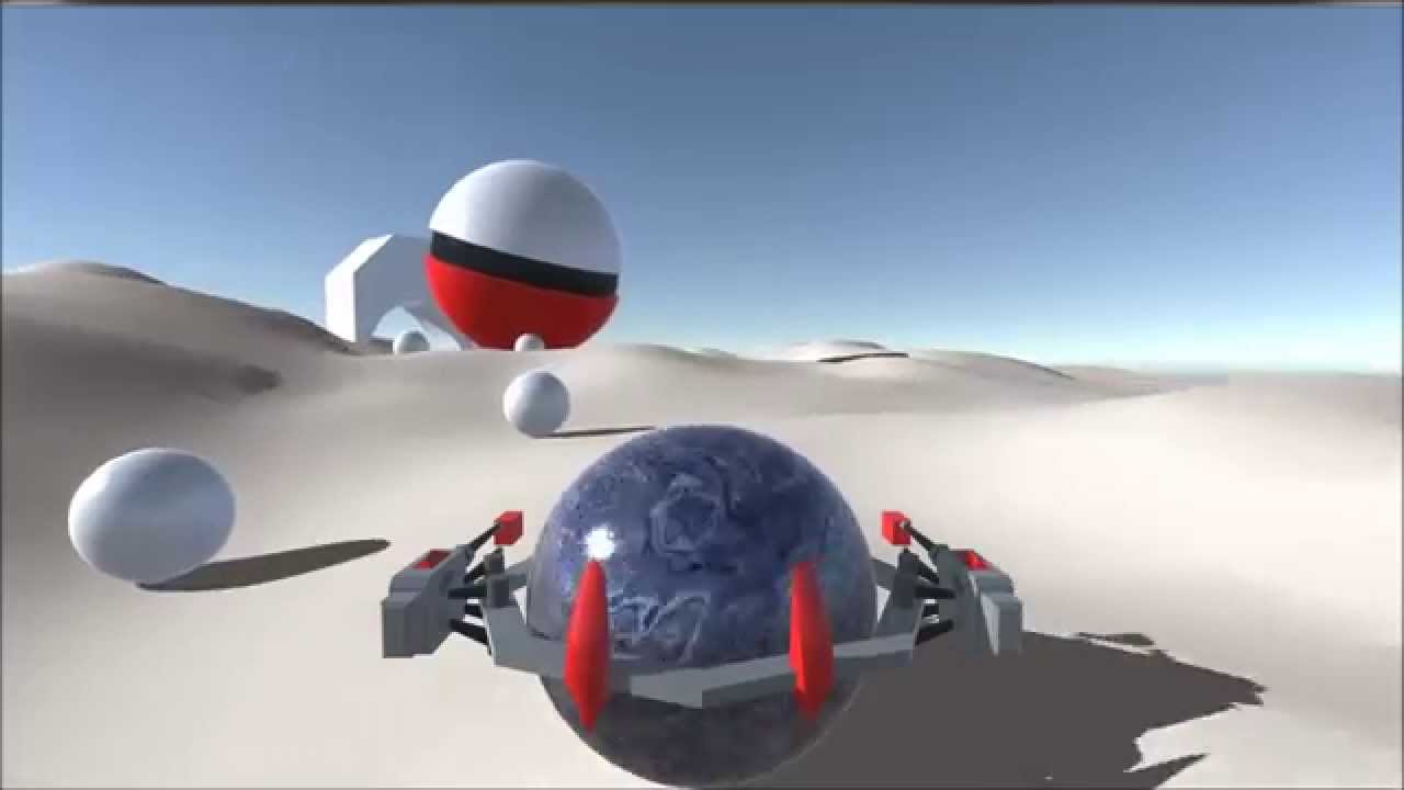 Unity Ball FPS Testing - YouTube