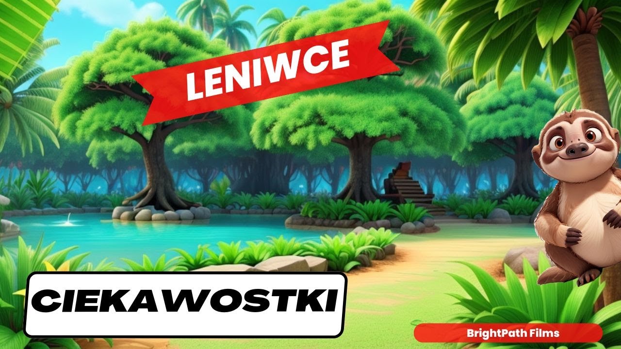 LENIWCE. Ciekawostki o leniwcach. Film dla dzieci. #ciekawostki # ...