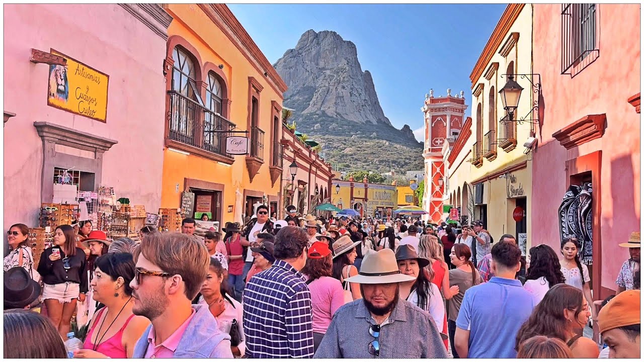 Bernal Querétaro Pueblo Mágico - YouTube