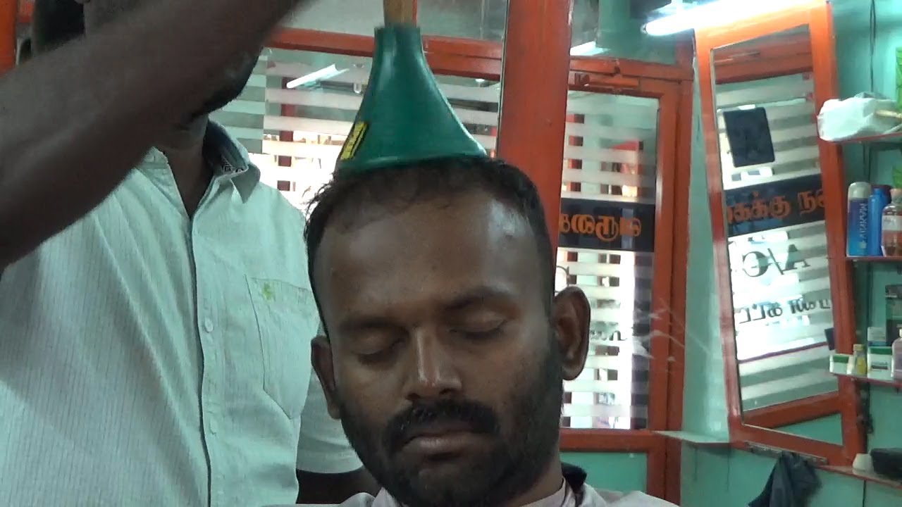 AMAZING FEEL ''HORN,, HEAD MASSAGE ~CS ASMR STYLE/ Help for Your Asleep ...