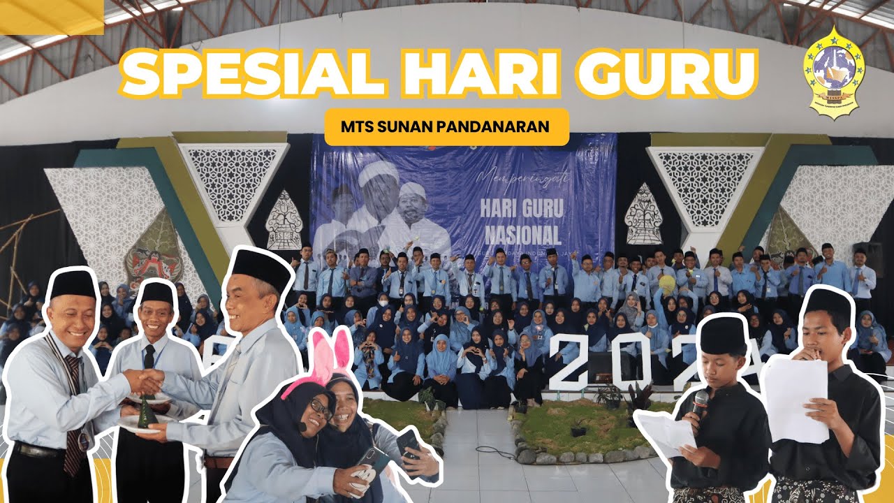 SPESIAL HARI GURU MTs SUNAN PANDANARAN YOGYAKARTA - YouTube