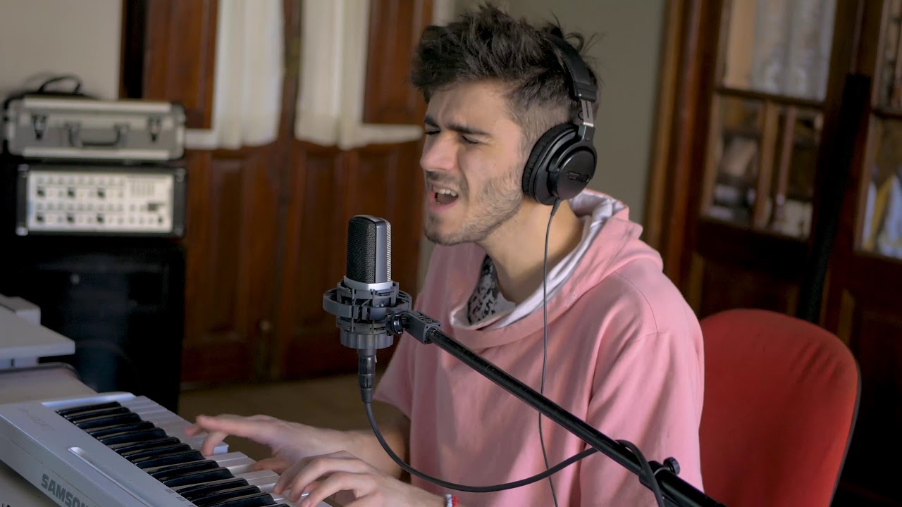 Inolvidable - Beele & Ovy On The Drums (Cover Acústico) - YouTube