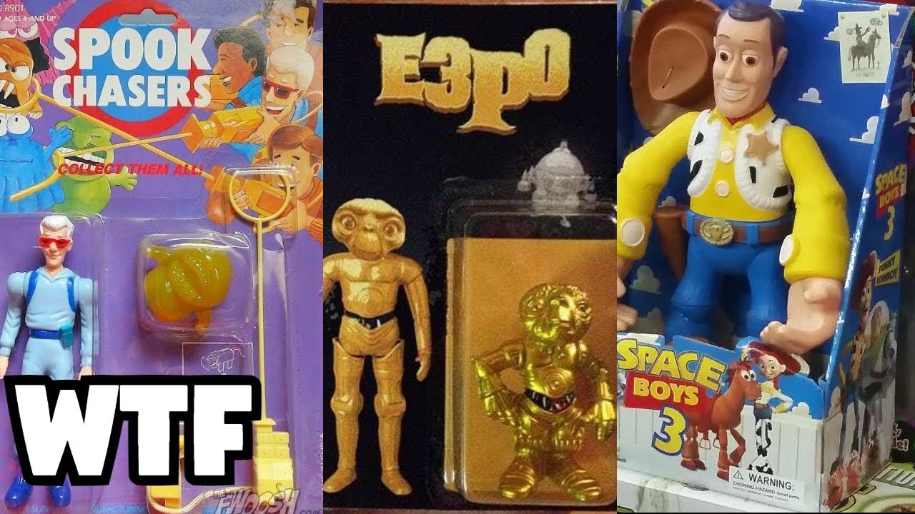 Hilarious Knock-Off Toys That Just Aren't Quite Right - YouTube