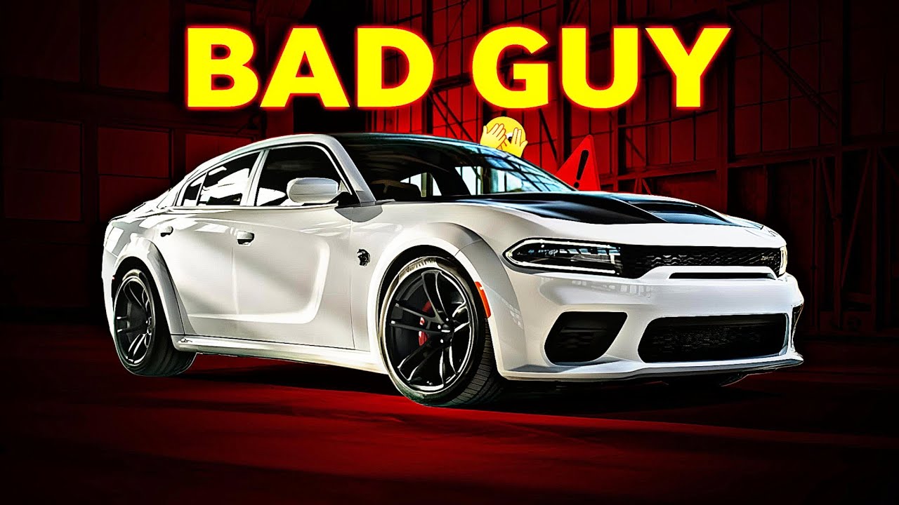 Dodge charger x Bad guy edit - YouTube