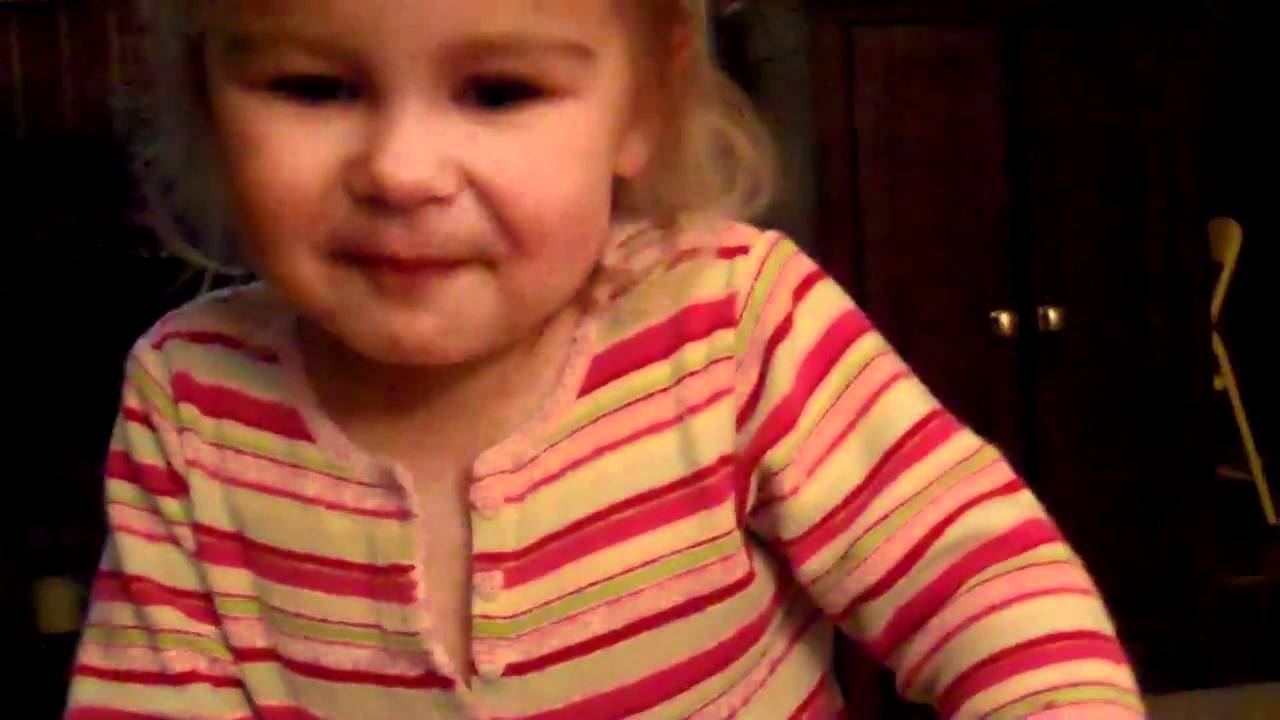 Lil one singing little mermaid - wish i could be part of your world ...