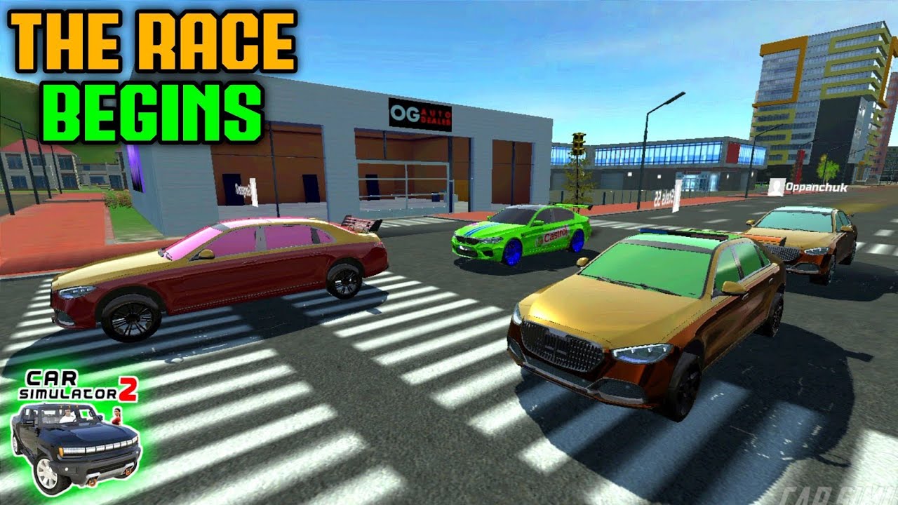 Car Simulator 2 - The Race Begins - YouTube