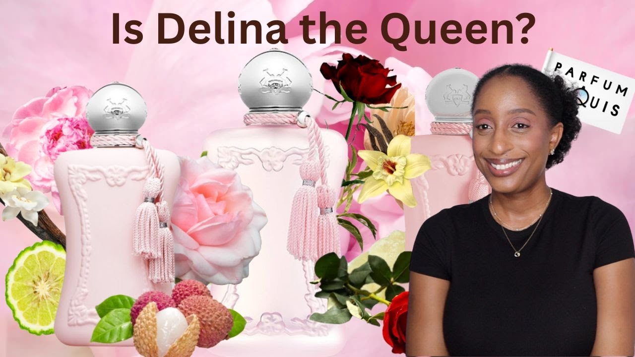 THE DELINA EFFECT | DELINA THE BEST ROSE PERFUME | LOVE IT OR HATE ID ...