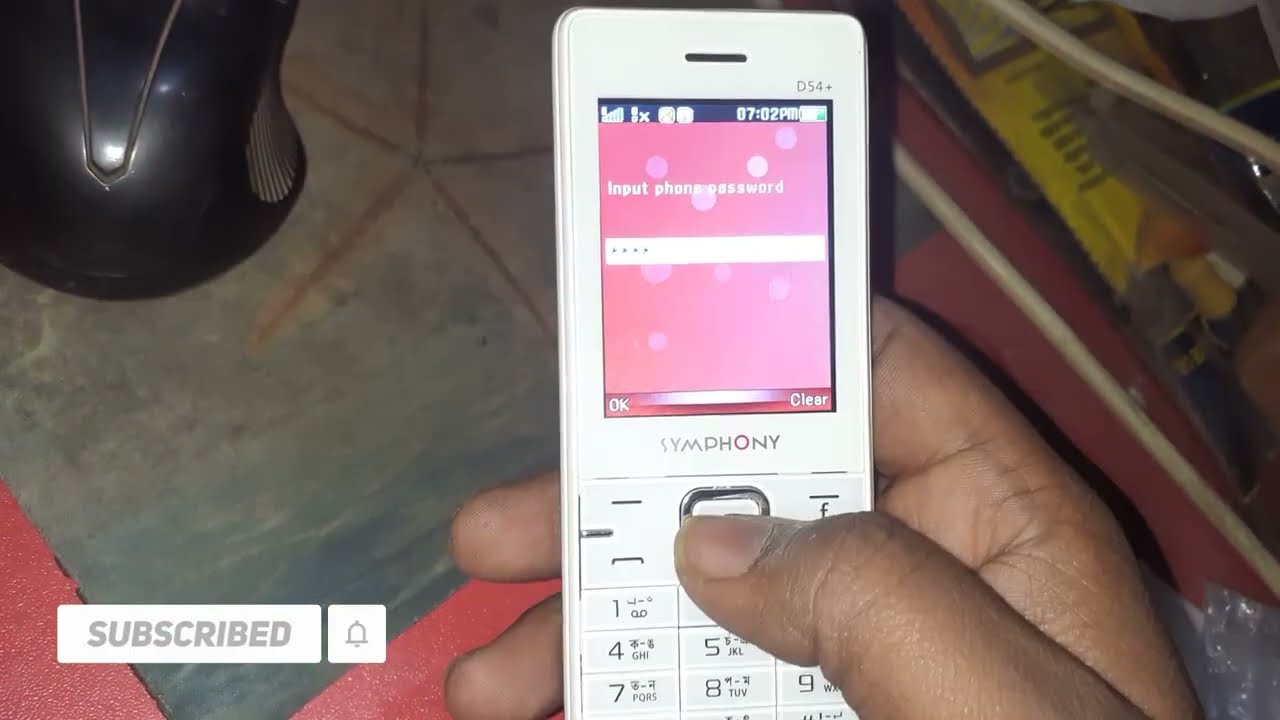 Symphony D54+ Reset Code | How To Factory Reset Symphony D54 Plus | Pin ...