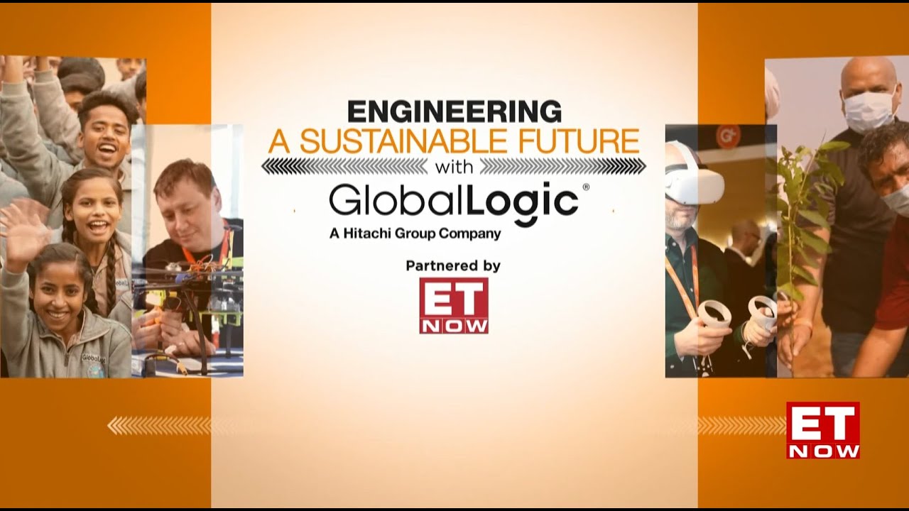 Engineering a Sustainable Future: GlobalLogic exclusive feature on ET Now - YouTube