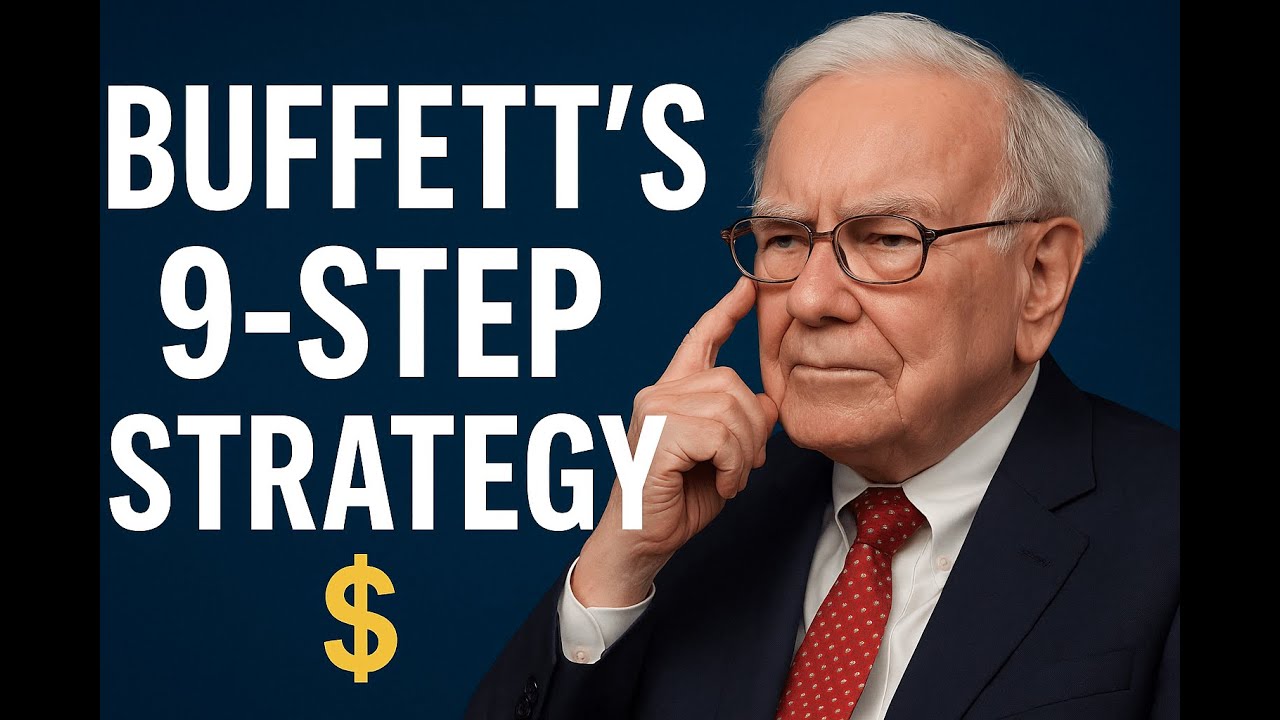 Warren Buffett’s Investing Strategy EXPLAINED | 9 Steps to Smarter ...
