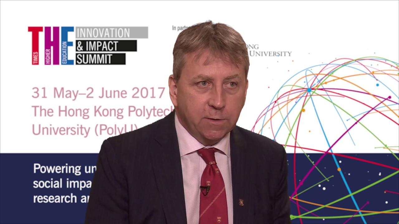 THE Innovation and Impact Summit: Peter Mathieson - YouTube