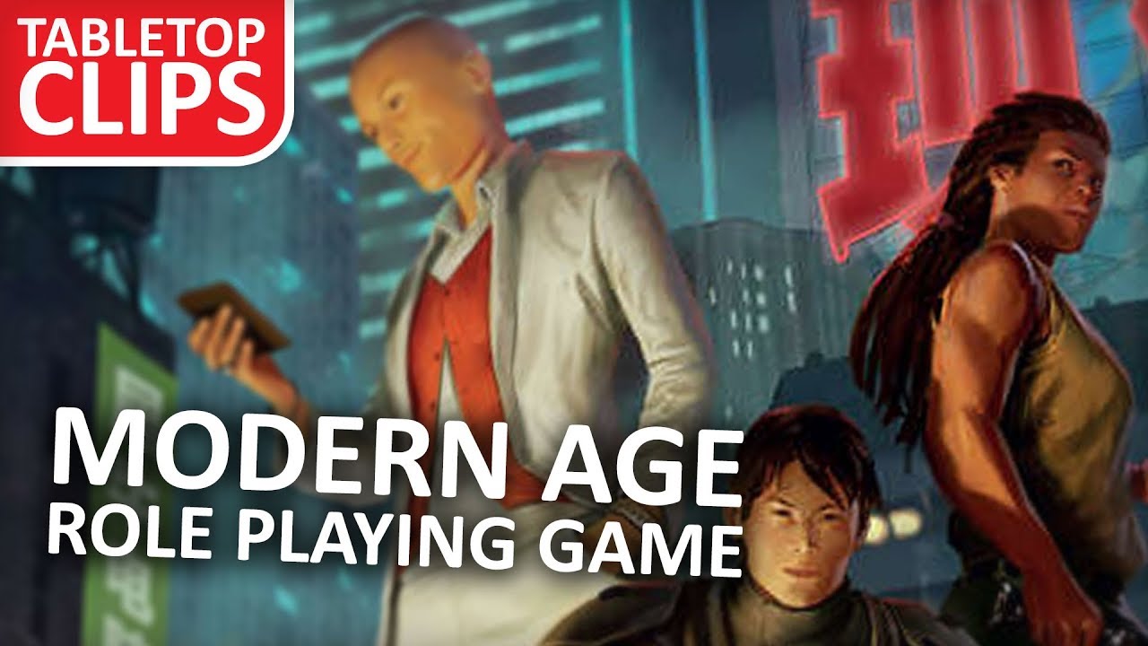 Modern Age Roleplaying Game - YouTube