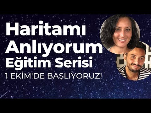 HARİTAMI ANLIYORUM (Astroloji Eğitim Serisi) Hakkında