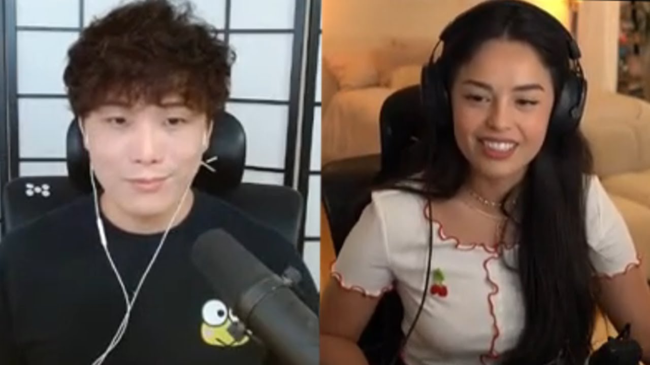 Rae, in a good mood, trolls Sykkuno first. - YouTube