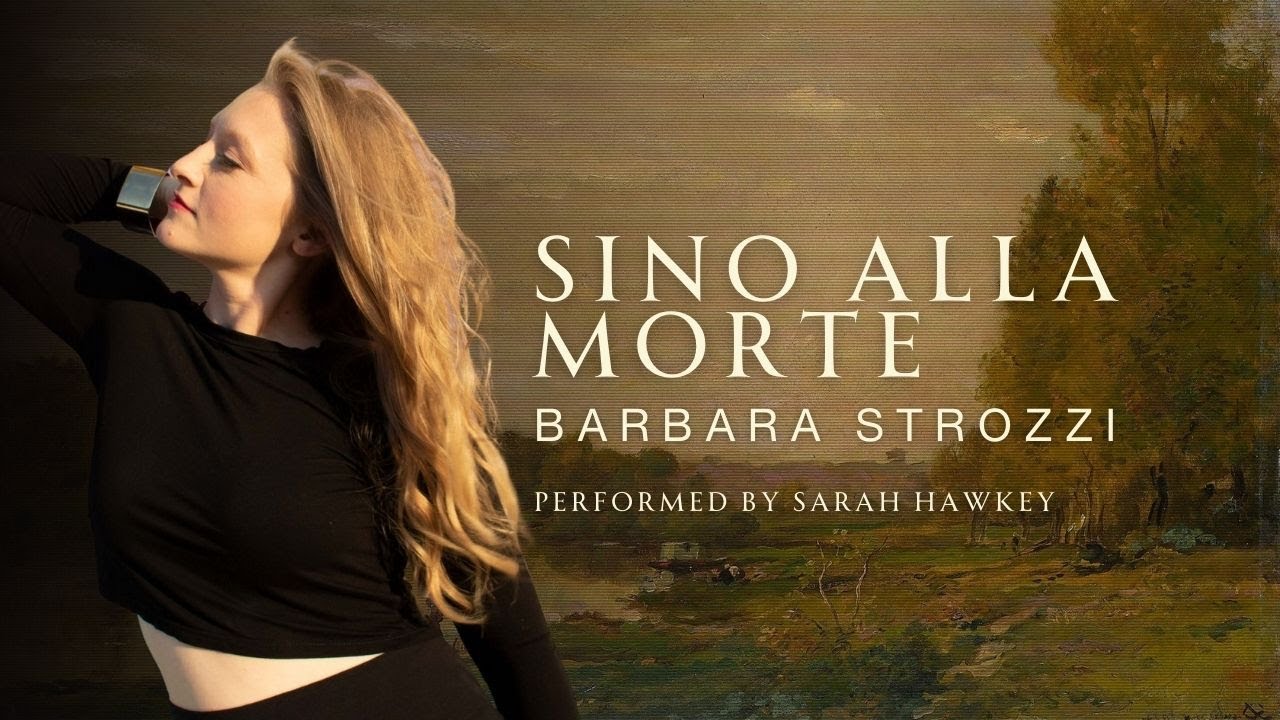 Sino alla morte by Barbara Strozzi - YouTube