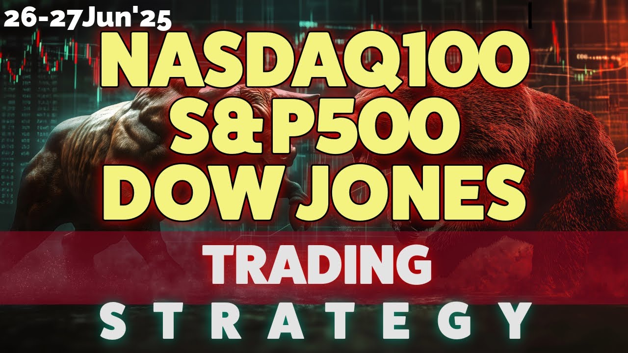 NASDAQ100 | S&P 500 | Dow Jones Technical Analysis & Prediction Today ...