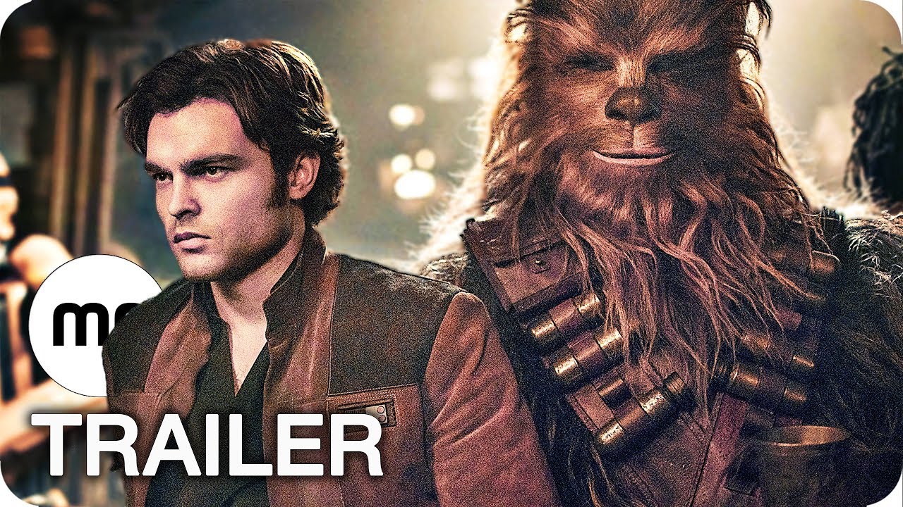 Solo: A Star Wars Story Clips, Featurettes & Trailer Deutsch German ...