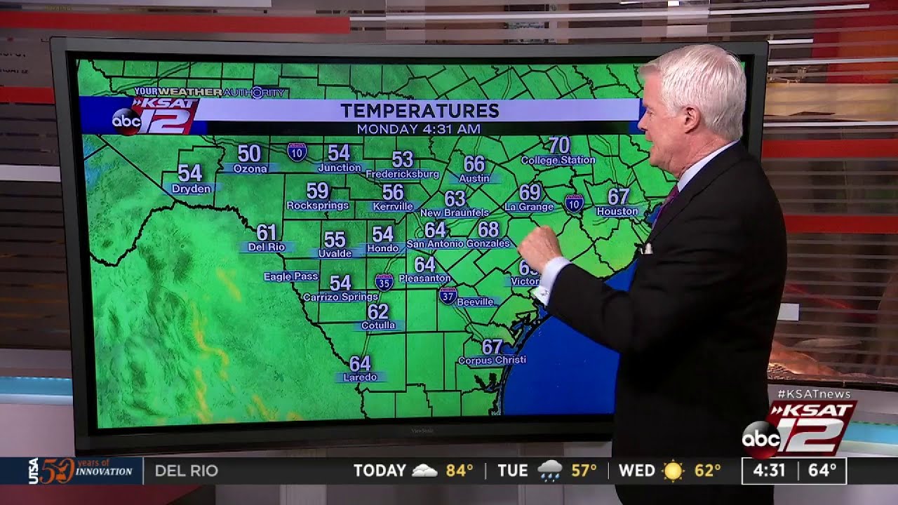 WATCH: Meteorologist Mike Osterhage gives his early weather forecast ...