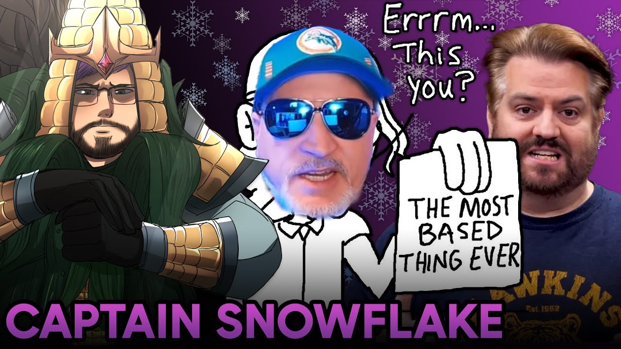 Boomer Upset that WOKE Matthew Colville Gets Game Kickstarted - YouTube