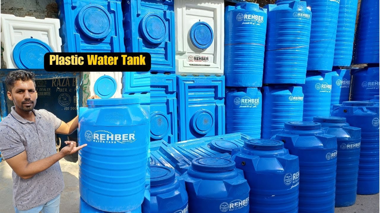 Plastic Water Tank Price In Karachi l Plastic Drum Wholesale Market ...