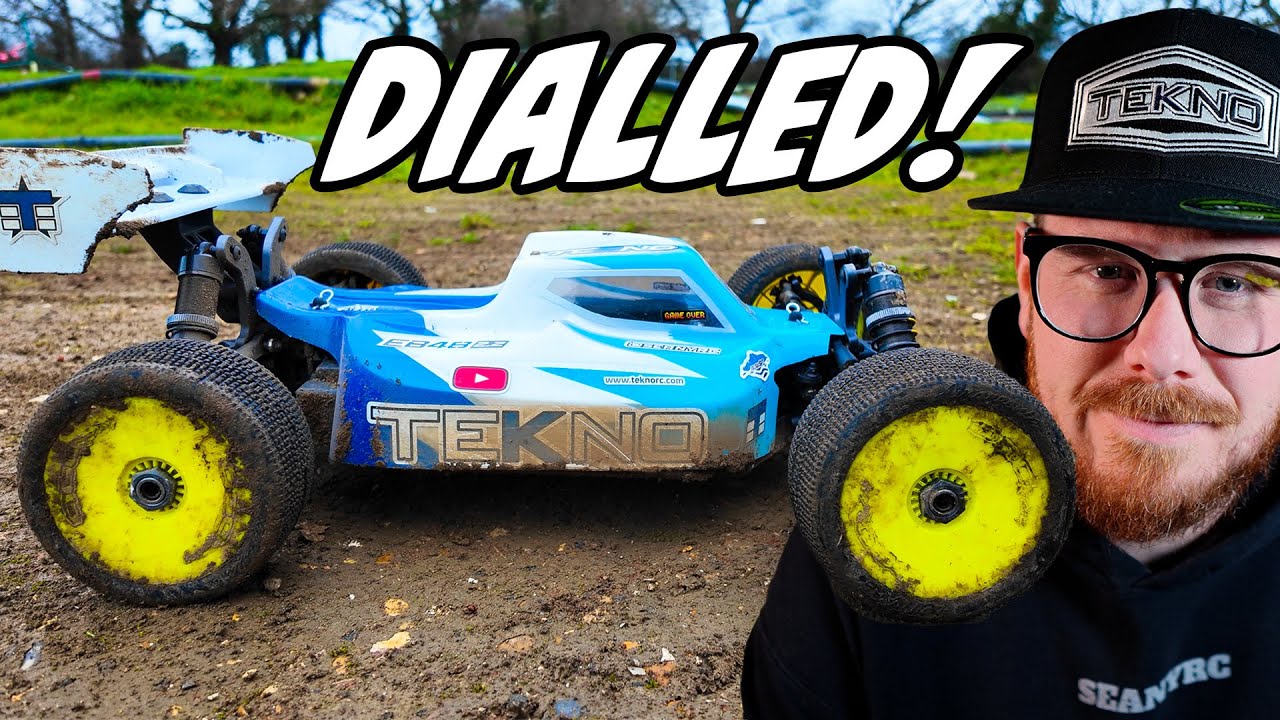 First DRIVE! ( Review )| Tekno EB48 2.2 RC Racing Series. - YouTube