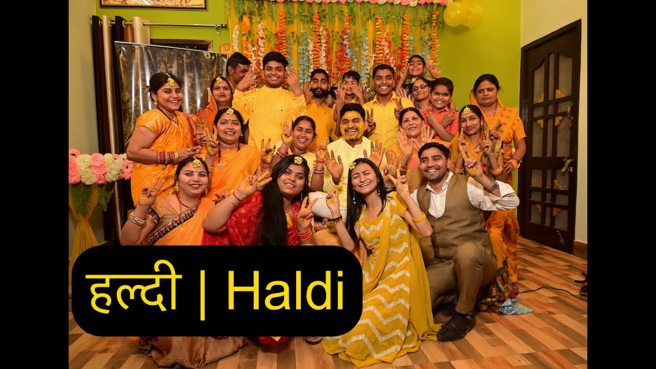 Haldi decoration ideas at home | Haldi decoration | Haldi songs |Haldi ...