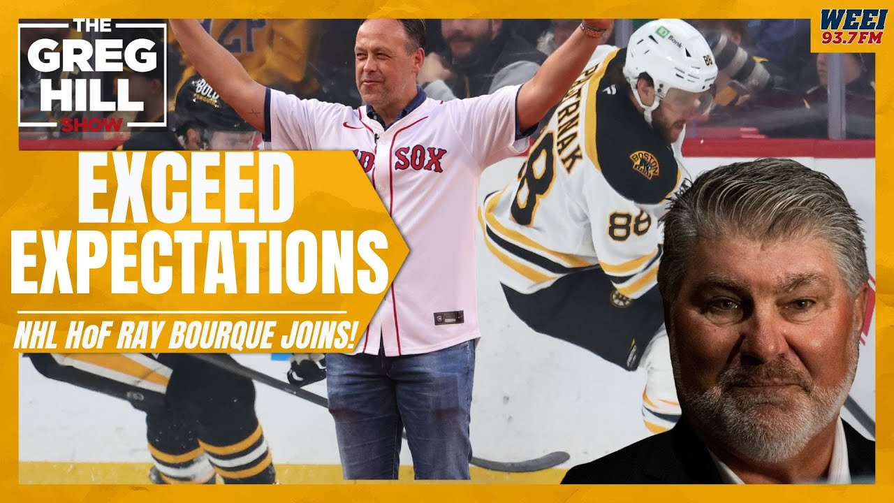 NHL Legend Ray Bourque Joins! Bruins Better than Expected? Sturm Here ...