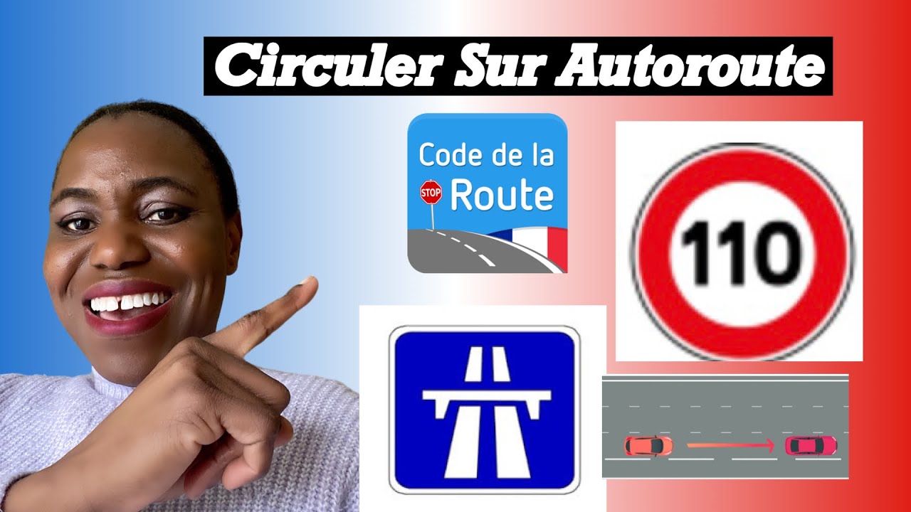 Driving on the Highway | Code de La Route in English(Anglais)|Circuler ...
