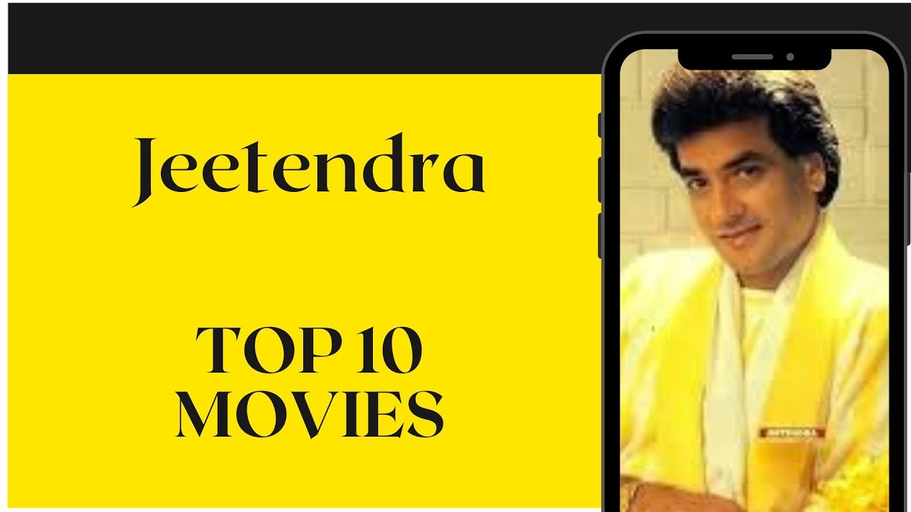 Jeetendra Top 10 Movies - YouTube