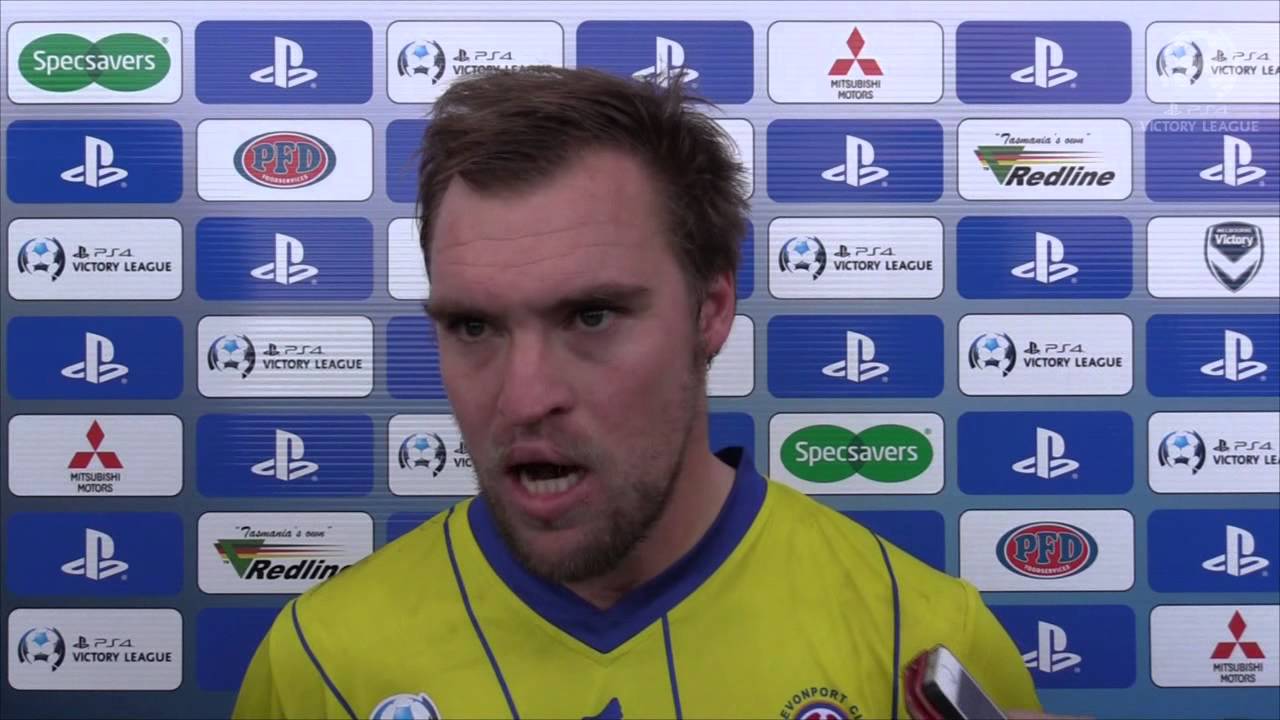 INTERVIEW - PS4 Victory League Round 9: Devonport Coach Bobby Eaves ...