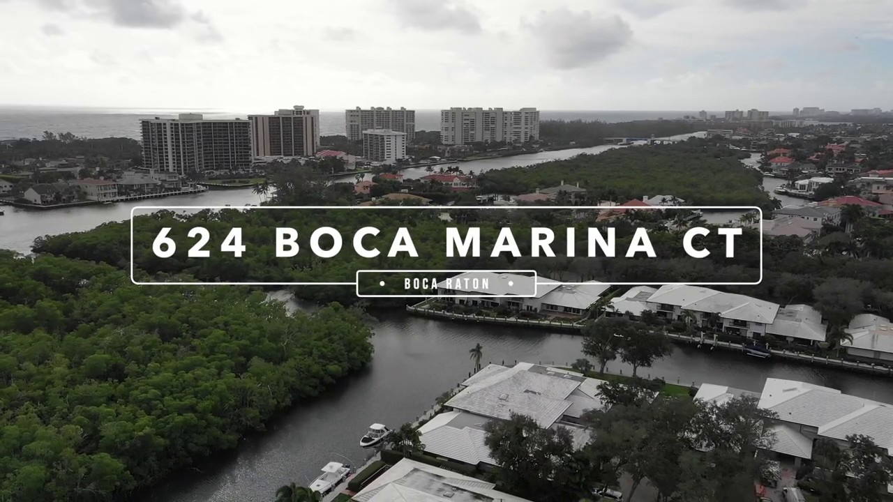 624 Boca Marina Court. Boca Raton, FL 33487 - YouTube