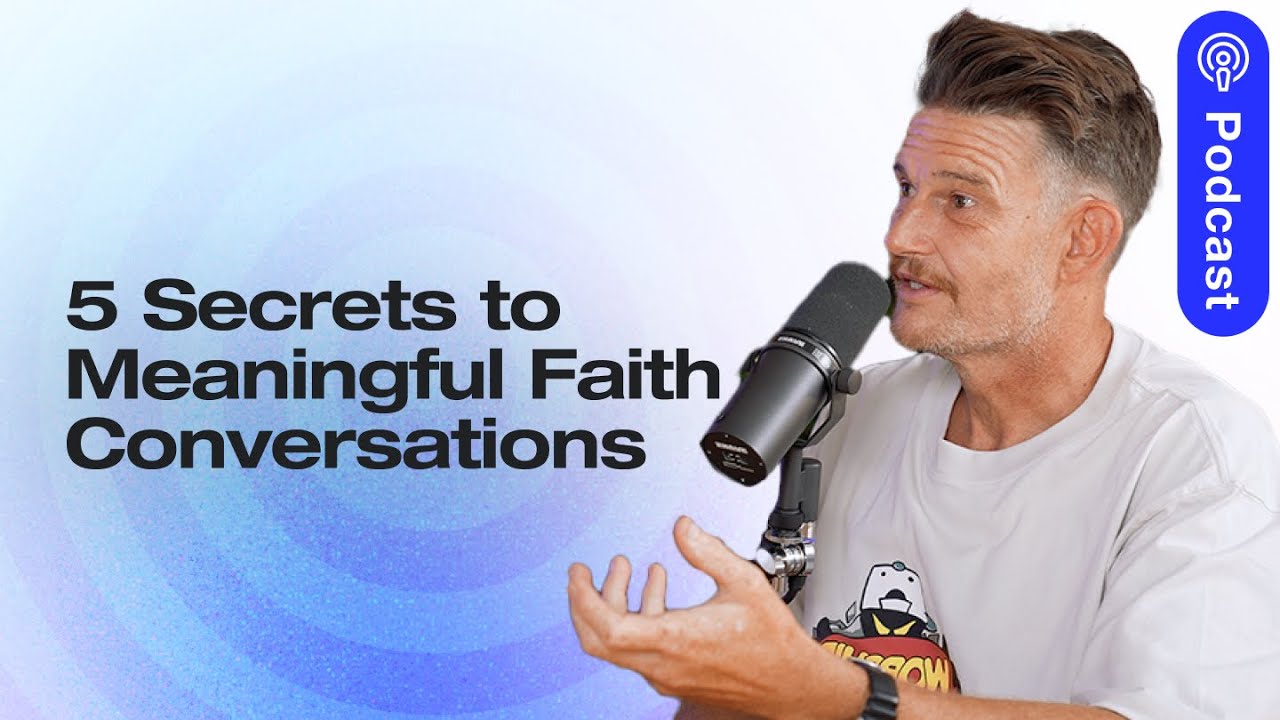 Five Key Questions to Guide Faith Conversations Effectively | Jamie ...