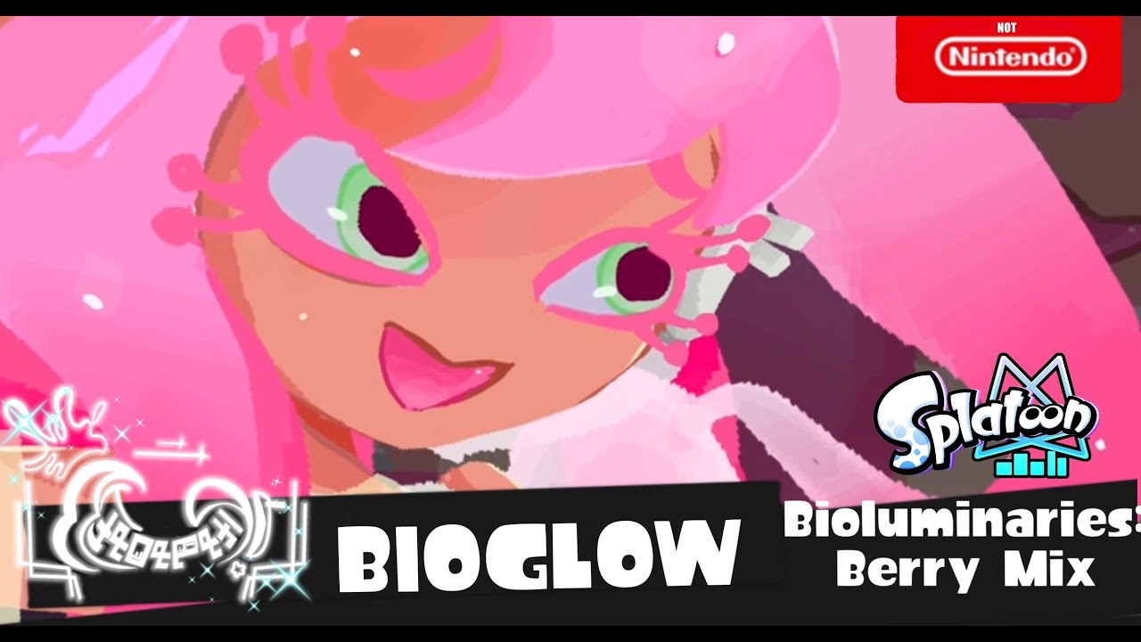 🍓💫🫧 Splatoon Idyll - Bioluminaries: Berry Mix • Bioglow (Project Euphoria Square: Splatoon Idyll ...