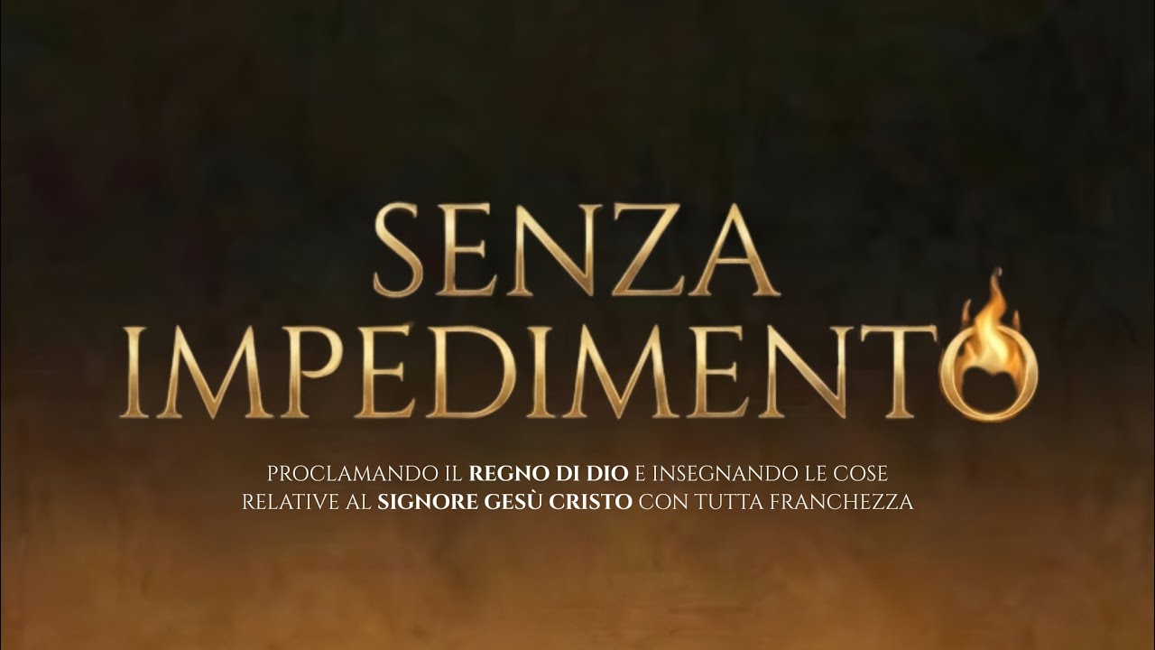 SENZA IMPEDIMENTO | La visione di b.Church per il 2026 - YouTube