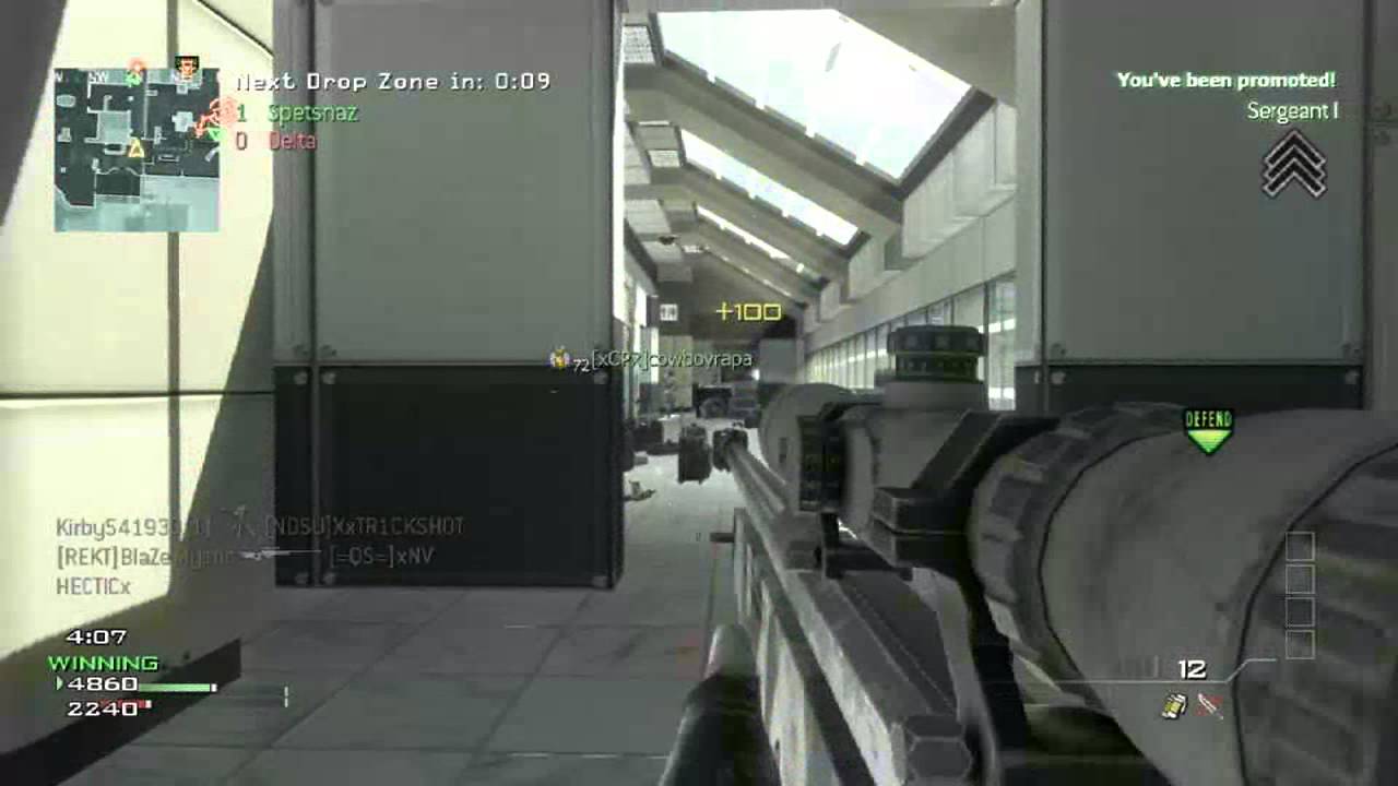 BlaZe Mystic - MW3 Game Clip - YouTube