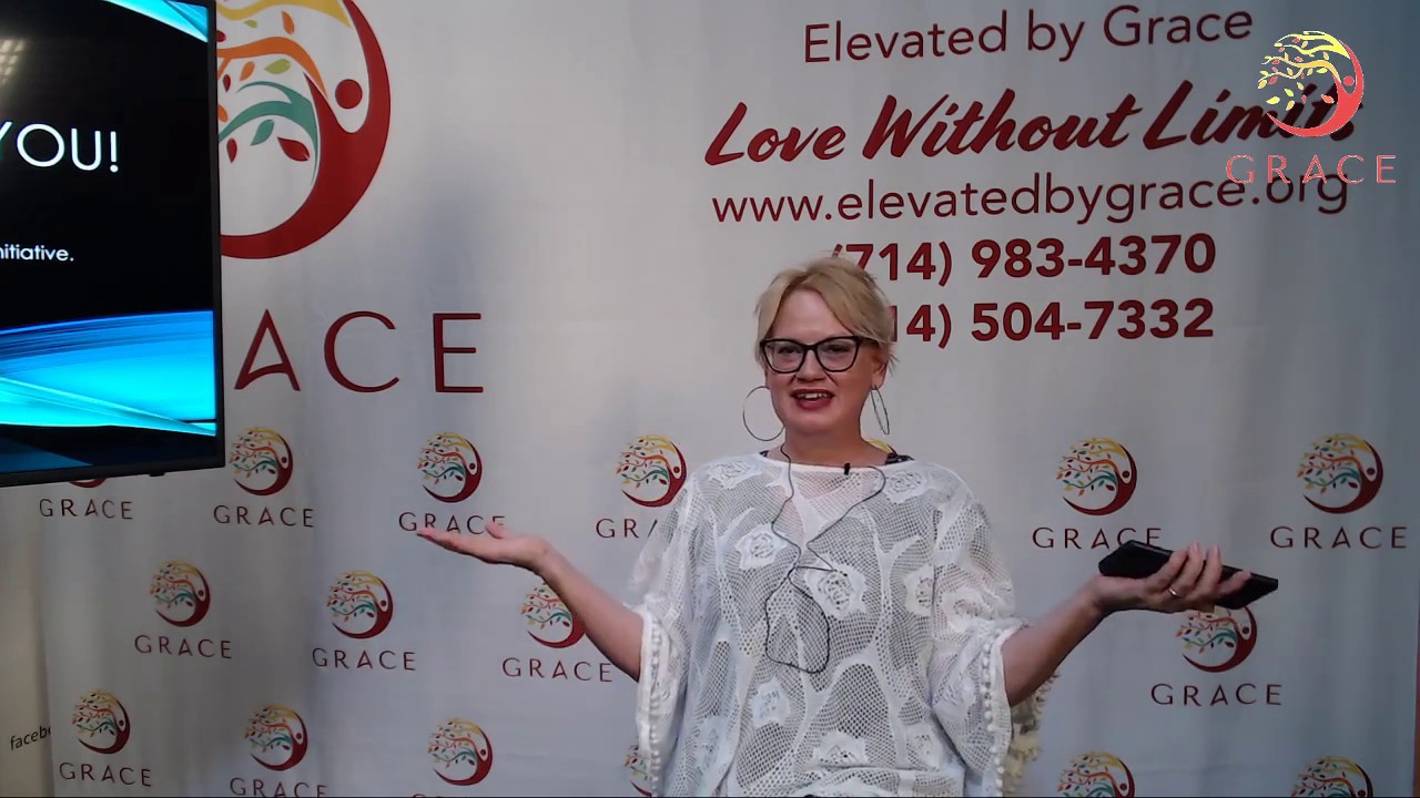 Grace Elevated by grace - TOEFL start Greeting - YouTube