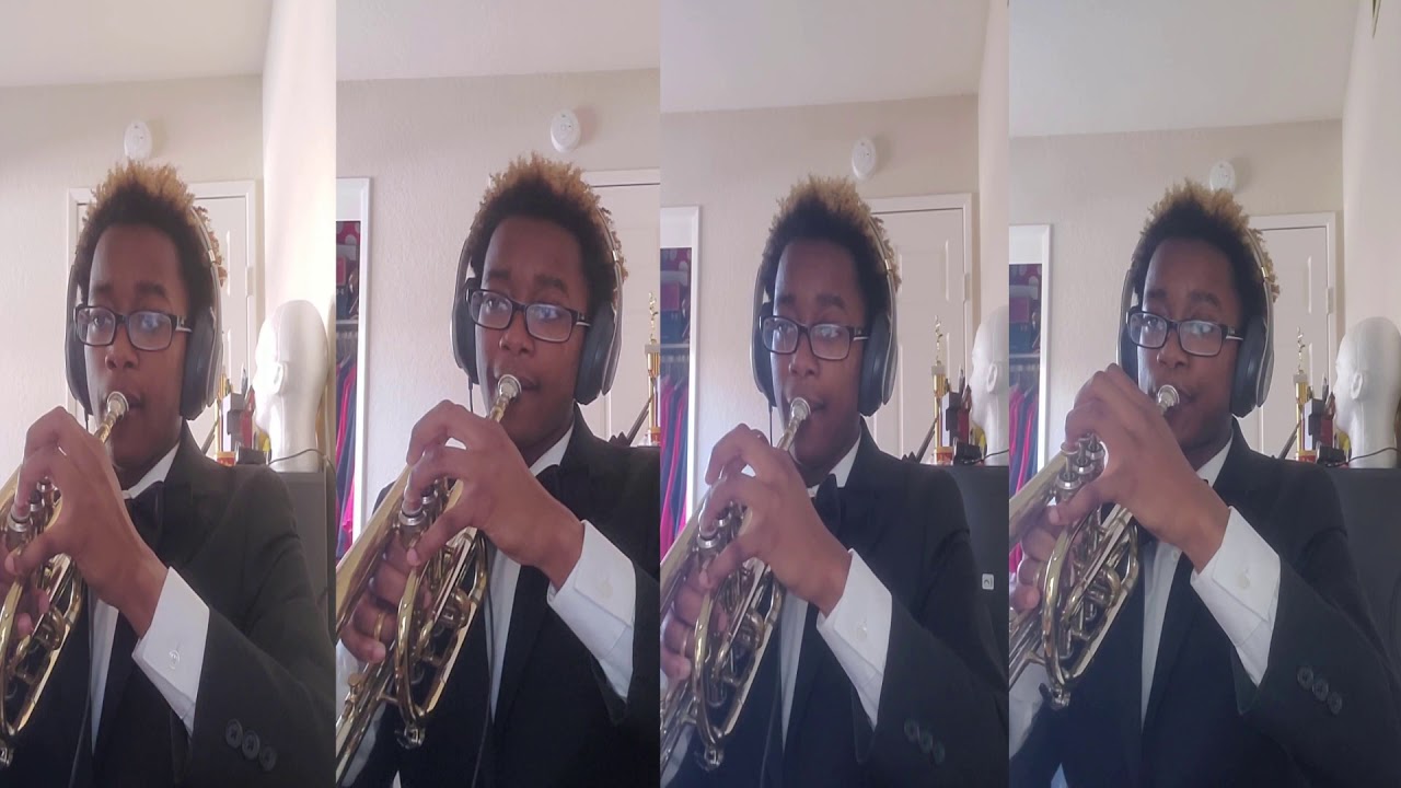 Phantom Of The Opera Overture || Trumpet Quartet - YouTube