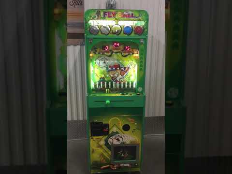 FLY BALL PRIZE REDEMPTION ARCADE GAME BY COASTAL AMUSEMENTS! - YouTube