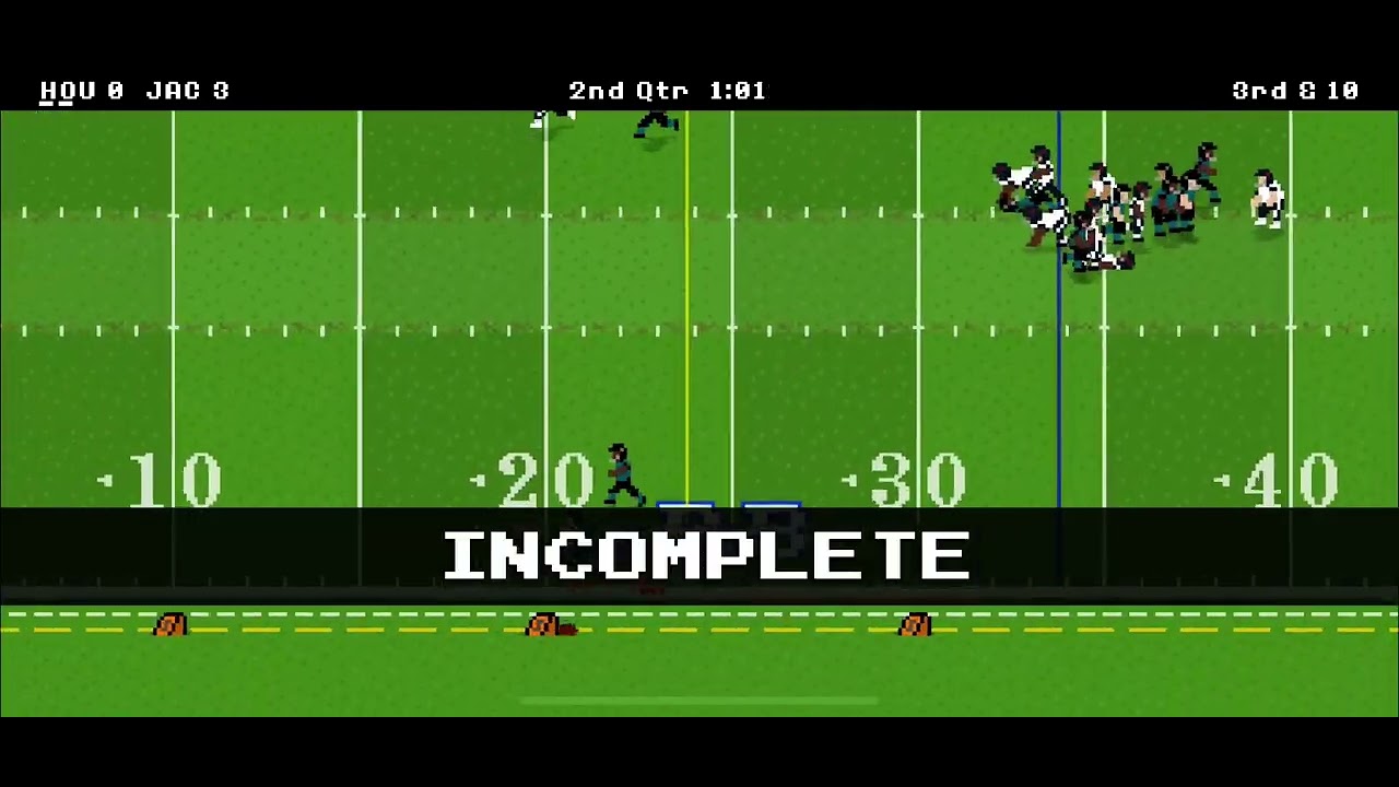 Retro bowl, Defense wins games - YouTube