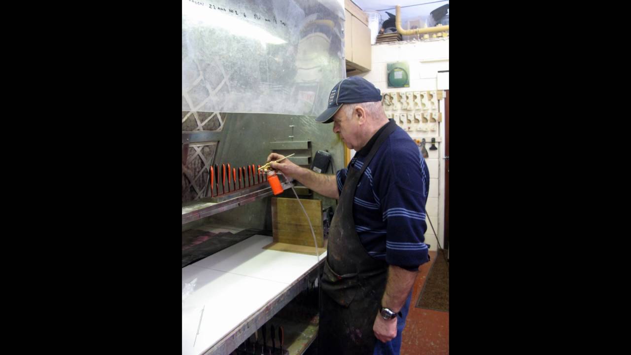 Ep 66 Morris Clarkson, Spintec Salmon Lures - YouTube