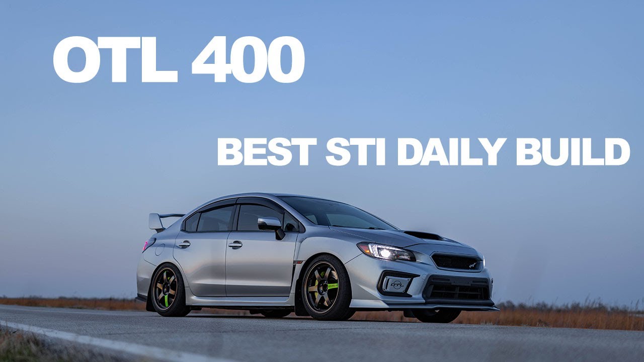 Everything you need to build the BEST Subaru STI (BUILD LIST) - YouTube