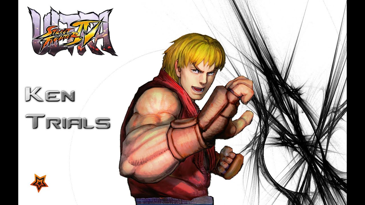 Ultra Street Fighter IV: Ken Trials - YouTube