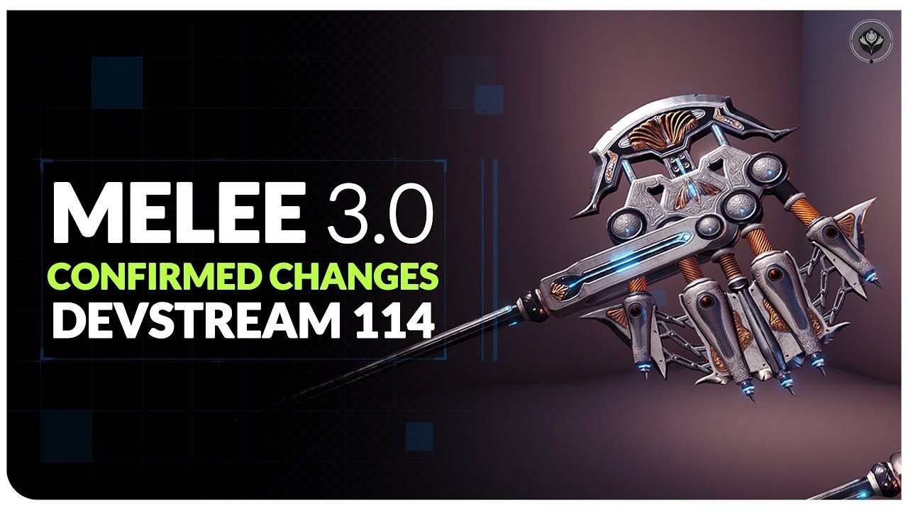 DEVSTREAM 114 || MELEE 3.0 REWORK CONFIRMATIONS - YouTube