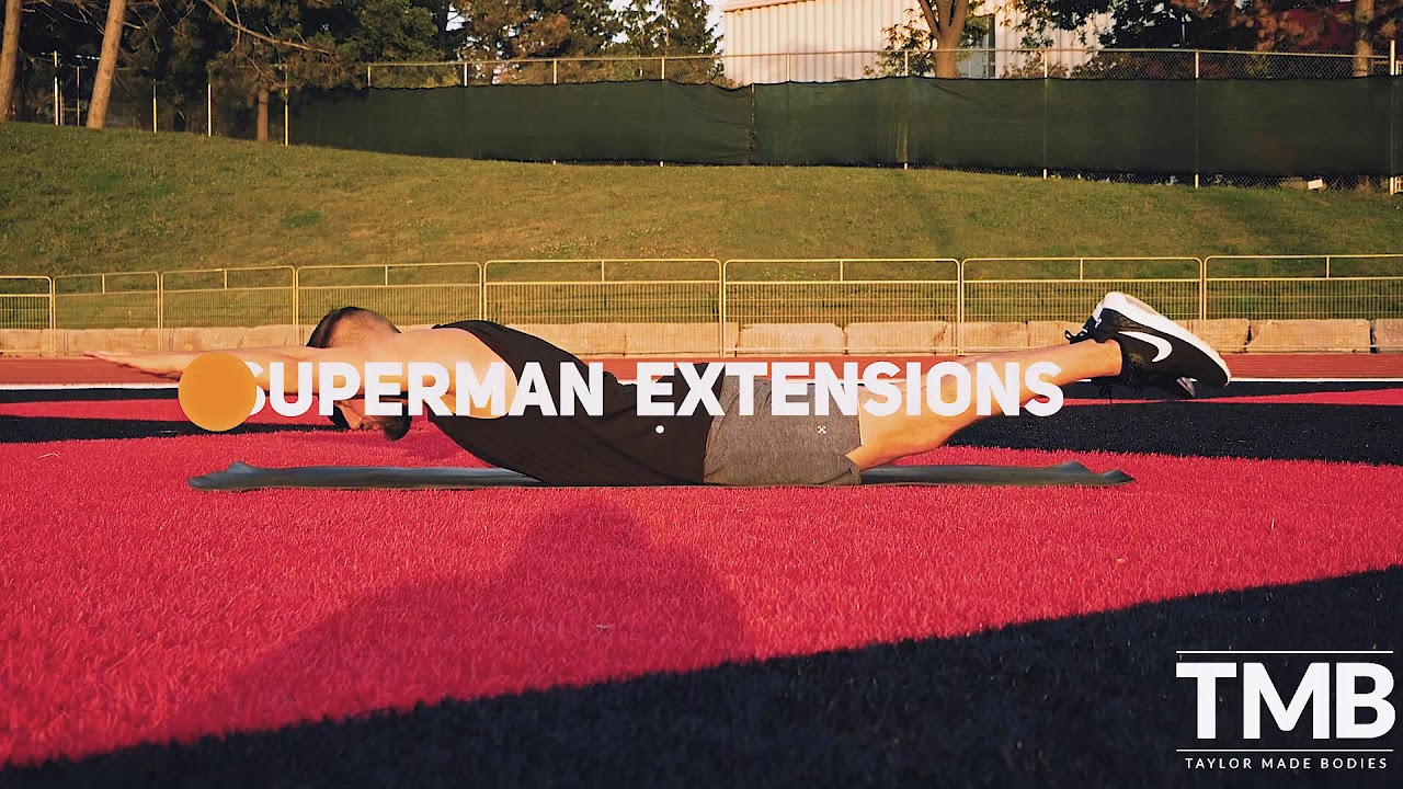Superman Extensions - YouTube