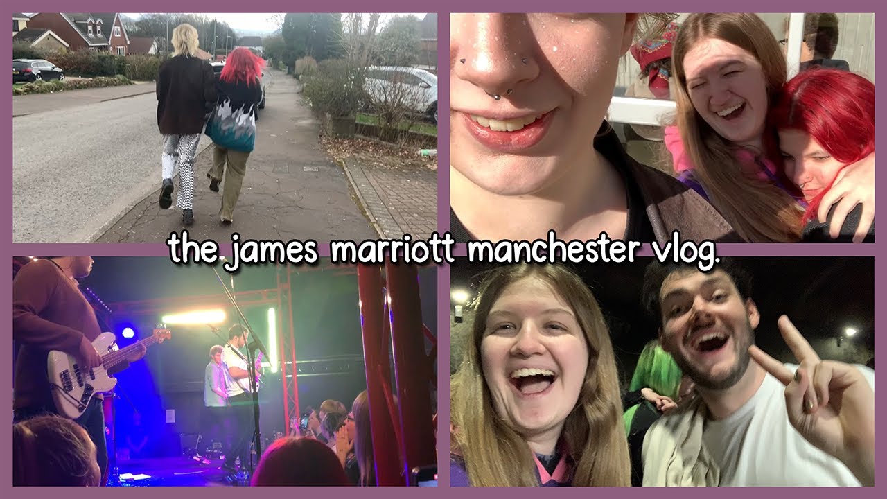 We Saw James Marriott Live. - YouTube