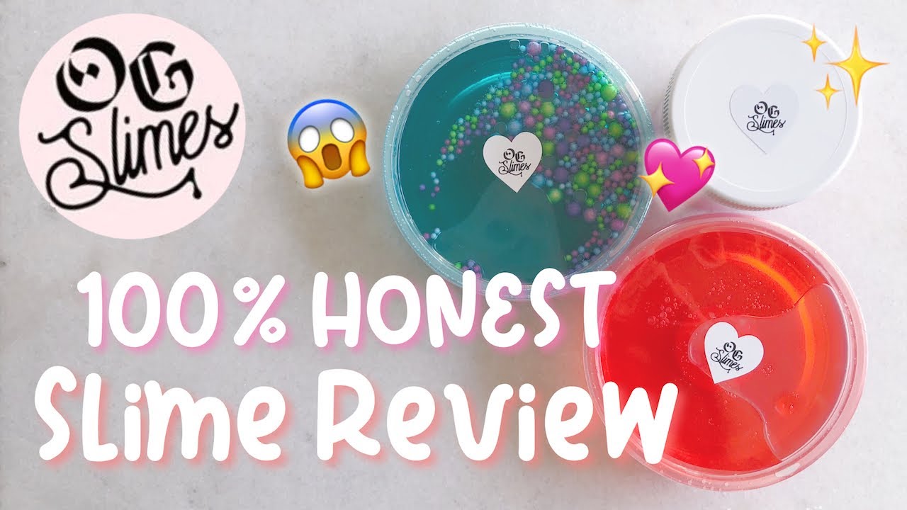 100% HONEST FAMOUS SLIME SHOP REVIEW: OG SLIMES - YouTube