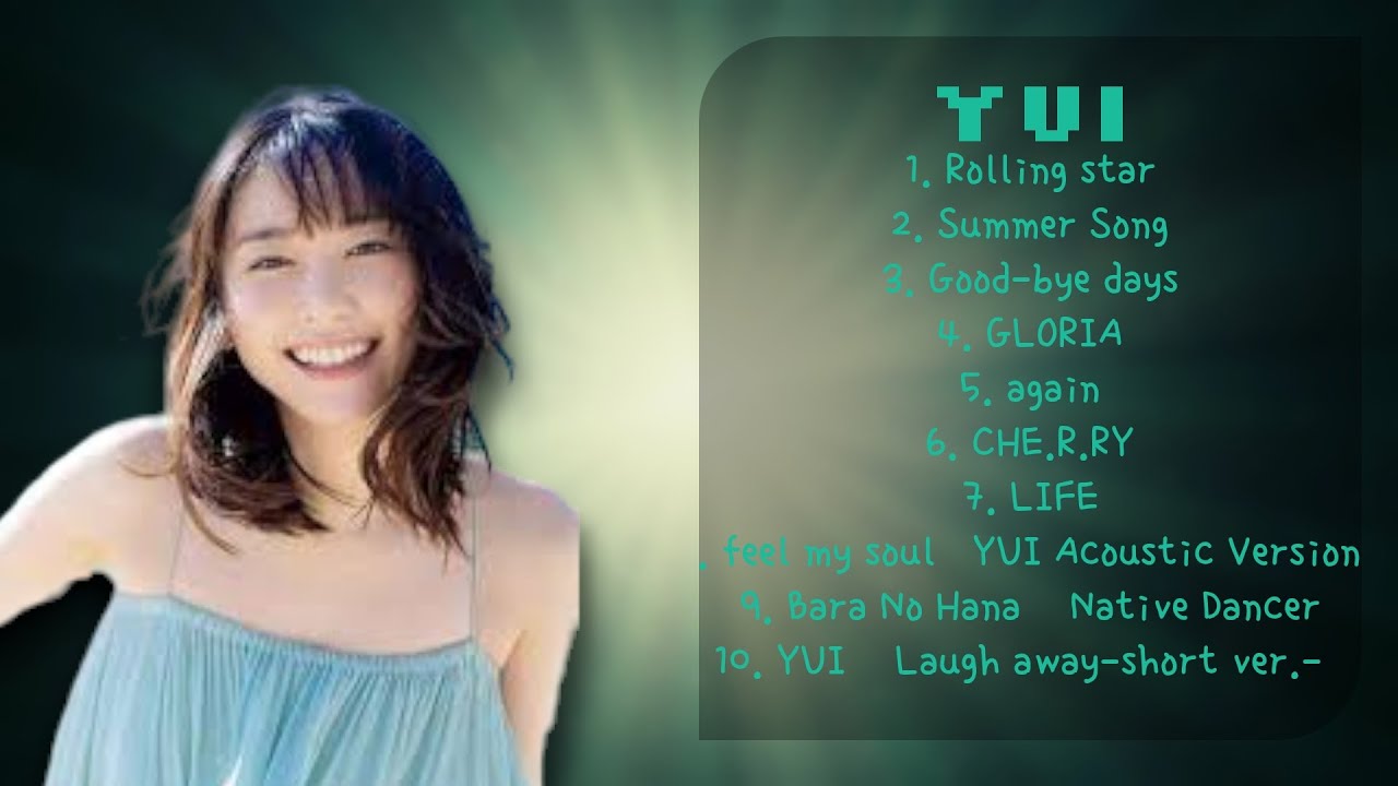 YUI-Year's standout tracks-Greatest Hits Lineup-Newsworthy - YouTube