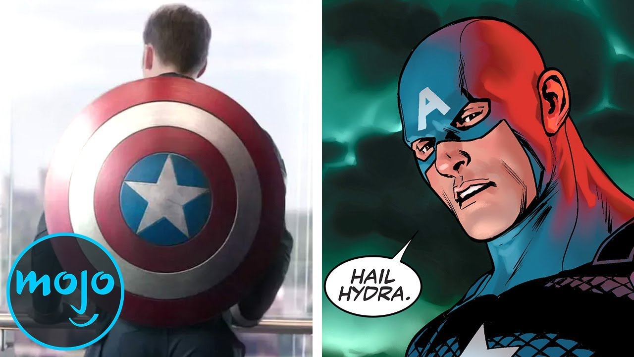 10 Avengers Moments Ripped from the Comics - YouTube