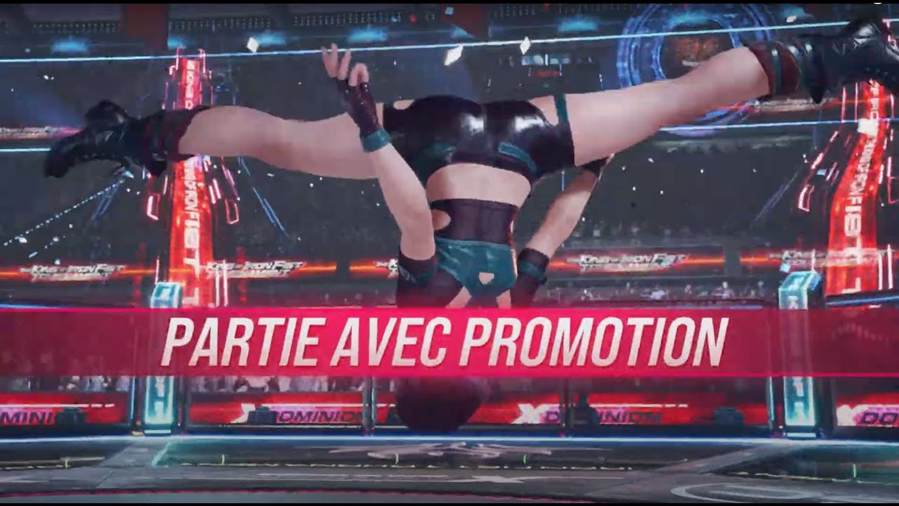 REINA RANKING UP - BRYAN & DEVIL JIN - YouTube