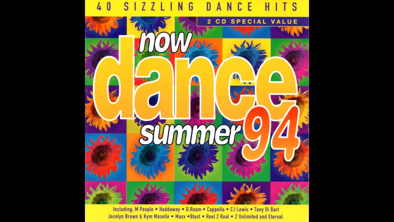 Now Dance Summer 94 Disco 1 Dance Music - YouTube